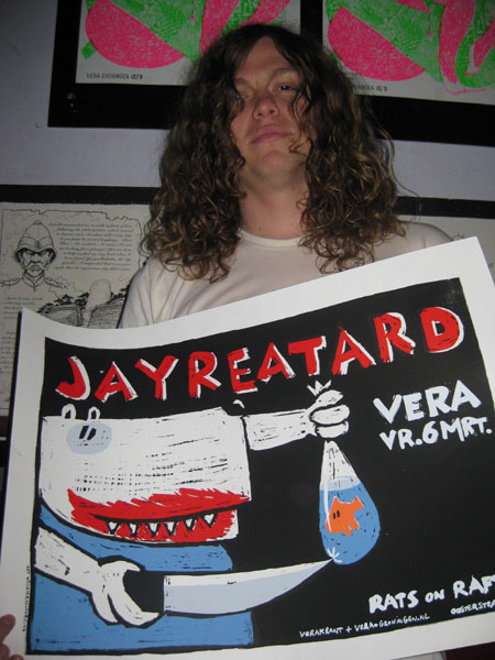 Jay Reatard + Rats on Rafts - Vera